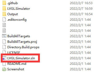 LVGL学习笔记（1）——搭建环境、模拟仿真（Windows+Visual Studio）-CSDN博客