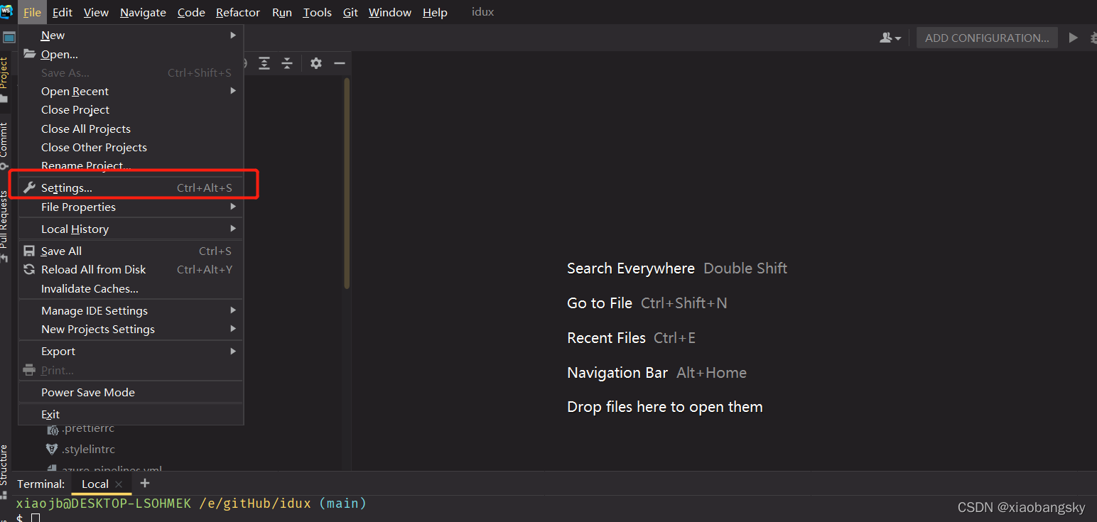 webstorm如何使用eslint_eslint webstorm-CSDN博客