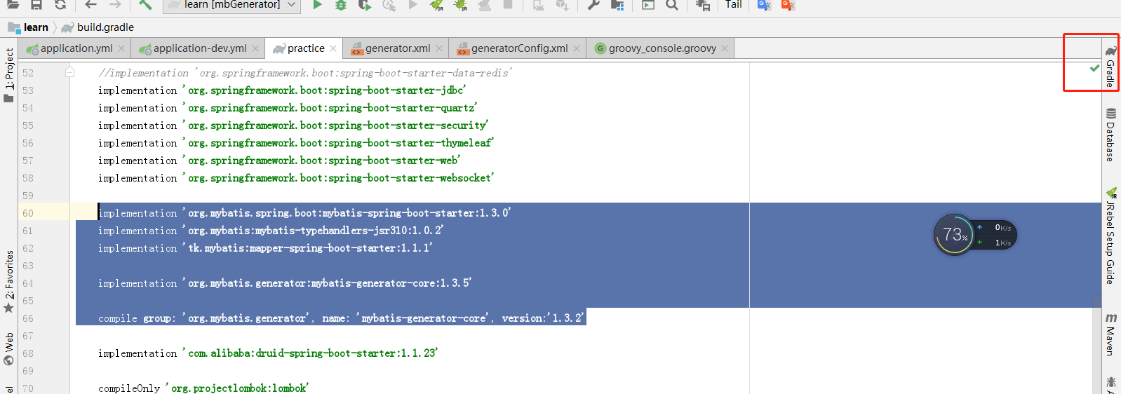 使用idea 构建springboot（2.3以上） gradle项目 （二）_gradle mybatis-typehandlers-jsr310-CSDN博客