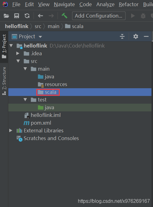 IntelliJ IDEA上搭建Flink开发环境——Scala版_flink idea命令-CSDN博客