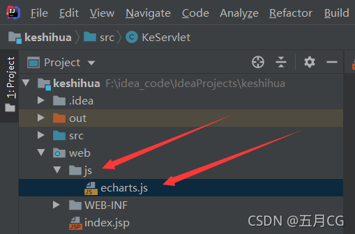 java——插件echarts数据可视化图表库_java echarts-CSDN博客