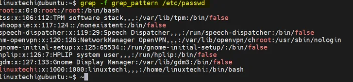 通过14个实例彻底掌握 grep 命令的使用方法_grep 使用-CSDN博客