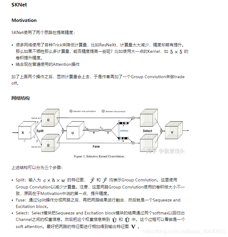 后 ResNet 时代:SENet 与 SKNet_resnet sknet-CSDN博客