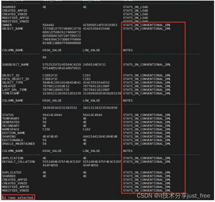 oracle 19c 统计信息详解_auto optimizer stats collection-CSDN博客