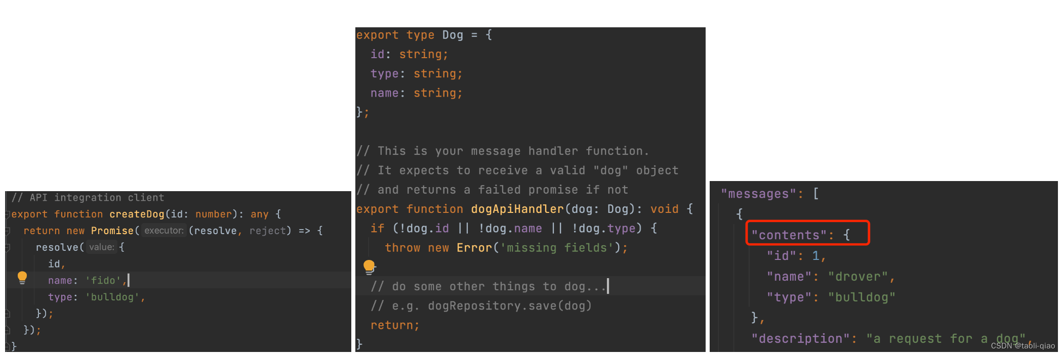 契约测试之 - 用Pact-JS编写Message和GraphQL的契约测试_pact-js使用-CSDN博客