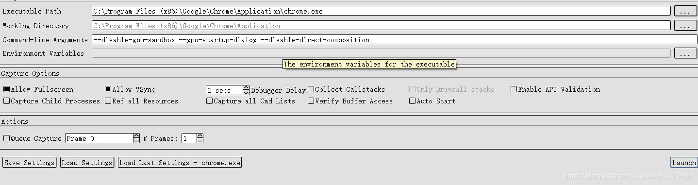 RenderDoc 调试web_renderdoc 捕捉webgl-CSDN博客