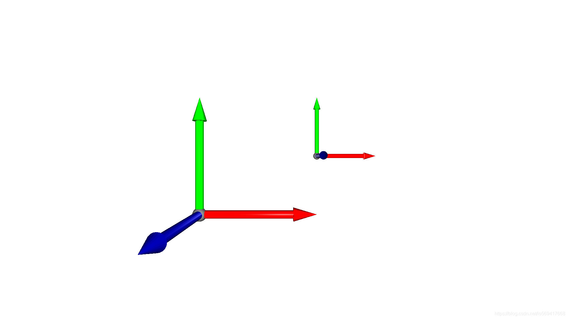 Open3d学习计划——5（变换）_o3d.geometry.trianglemesh-CSDN博客