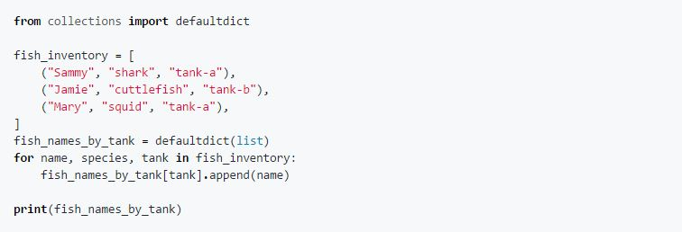 【万字长文详解】Python库collections，让你击败99%的Pythoner-CSDN博客