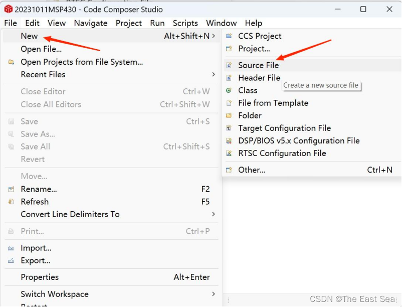 MSP430单片机C语言编程与实践（入门篇）之三----CCS的操作步骤_ccs msp430-CSDN博客