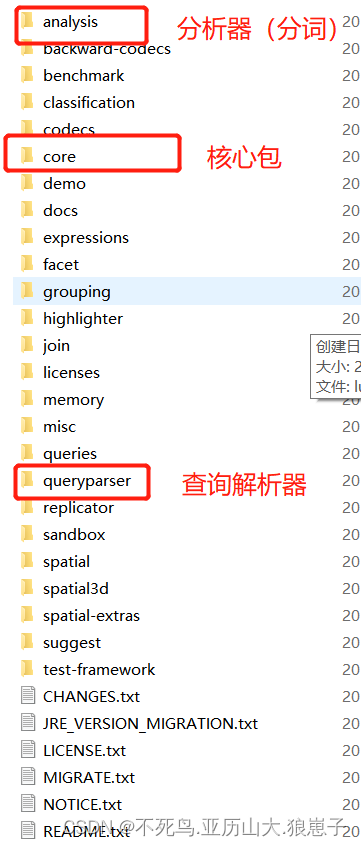 Lucene（3）： Lucene入门-CSDN博客