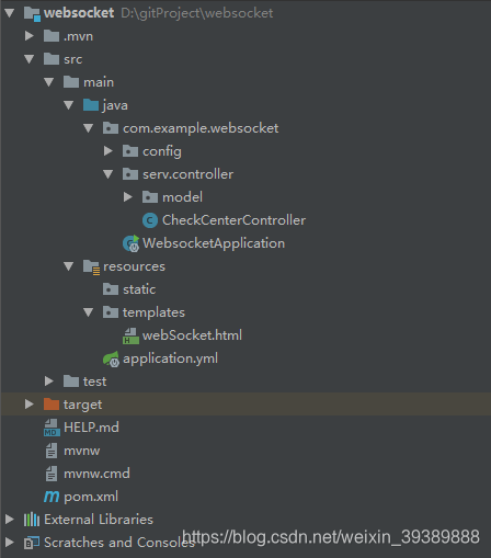springboot整合webSocket+thymeleaf_springboot整合websocket推送到themleaf-CSDN博客