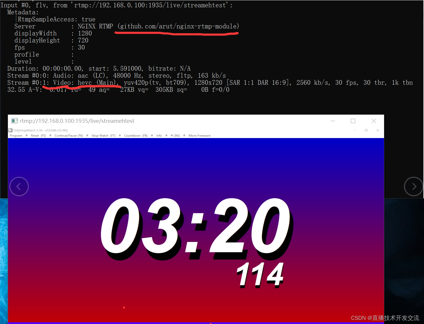 nginx-rtmp-module 支持 Enhancing RTMP HEVC(H.265)_nginx rtmp h265-CSDN博客