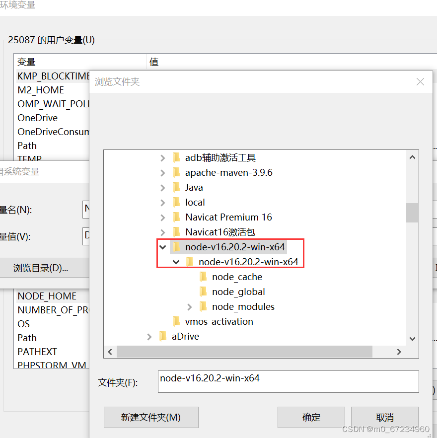 node.js环境变量错误_node.js environment variables are disabled because-CSDN博客