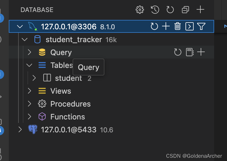 VSCode & Intellij IDEA CE 数据库连接_idea和vscode怎么连接运行-CSDN博客