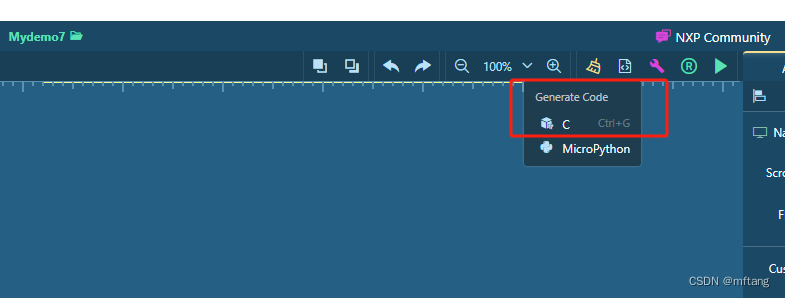 基于GUI Guider(V1.7.2)搭建lvgl UI设计和仿真环境_gui guider v1.7.2-CSDN博客