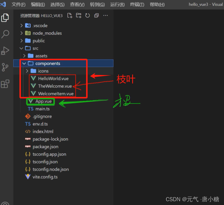 Vue3+TS入门（详细）_vue3 ts教程-CSDN博客