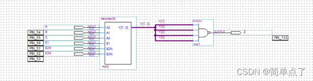 FPGA实现74138译码器及其逻辑功能验证-CSDN博客
