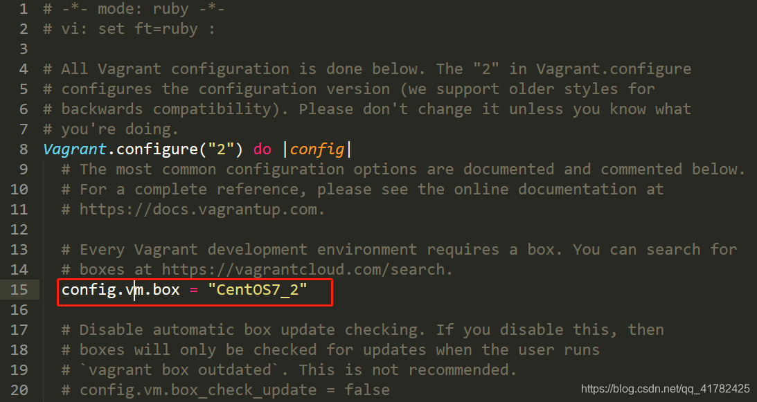 Vagrant创建CentOS并部署安装Docker（2020实操图解）_centos vagrant docker-CSDN博客
