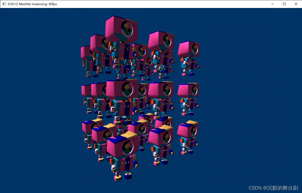 DX12_Mesh Shader Instance-CSDN博客