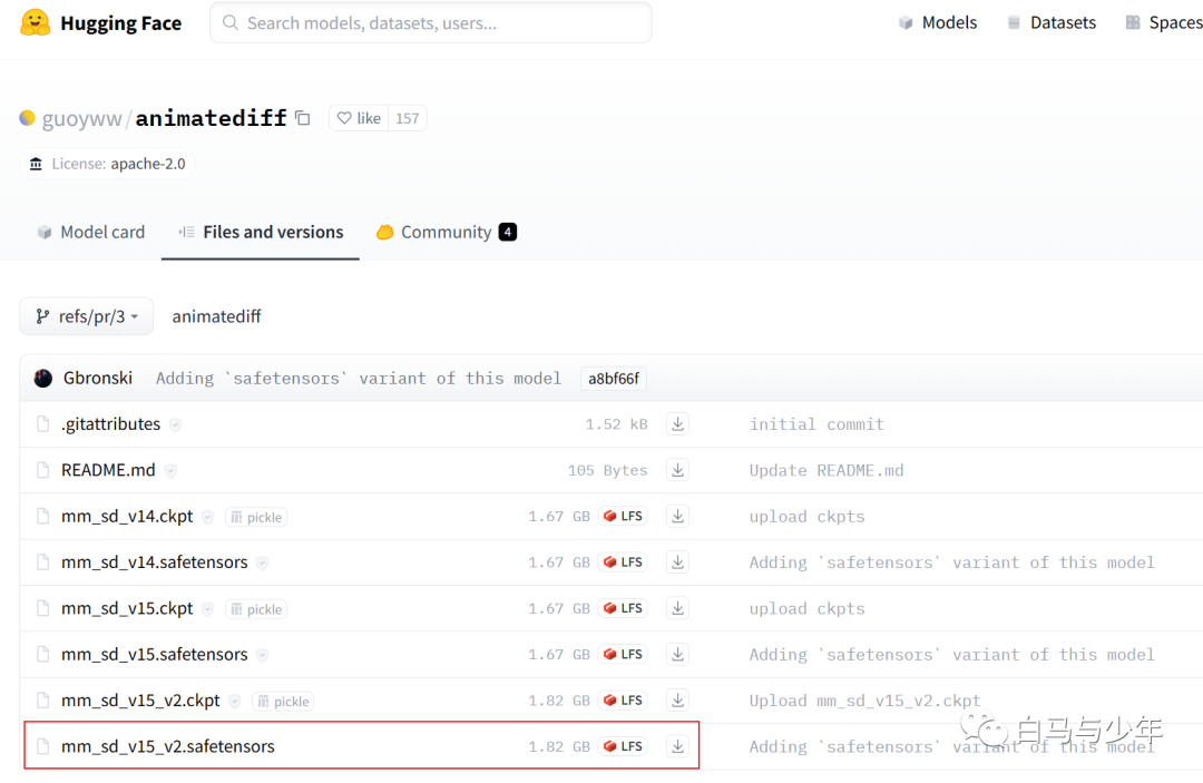 【Stable Diffusion】SD迎来动画革命，AnimateDiff快速出图_mm sd15 v3-CSDN博客