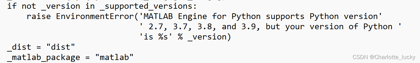 在python中调用matlab函数 Python调用matlab函数 Csdn博客