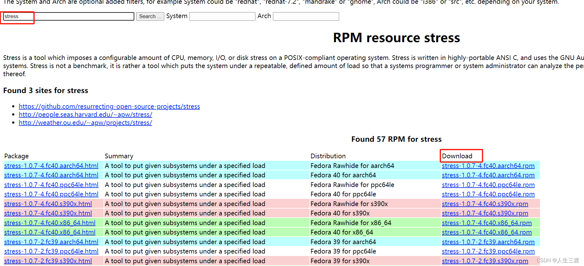 Linux服务器CPU满负载压力测试&&温度检测_stress rpm-CSDN博客