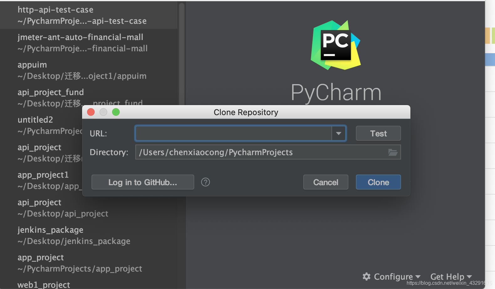 pycharm在github上clone项目_pycharm如何gitclone-CSDN博客