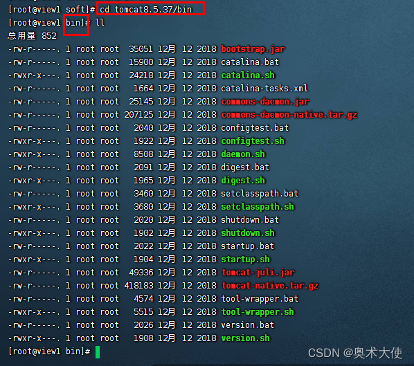 linux安装tomcat_achlinux安装tomcat-CSDN博客
