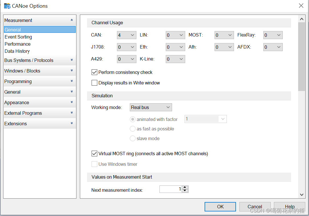 ADAS项目CANoe的基本配置（VN1640A）_canoe1640使用-CSDN博客