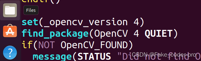 ROS Neotic(Ubuntu 20.04)如何正确安装OpenCV_ros安装opencv-CSDN博客