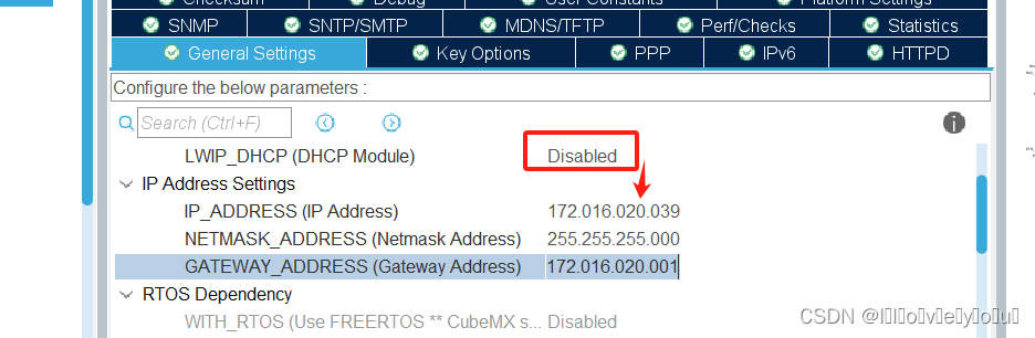 【笔记】STM32CubeIDE 1.15.1+阿波罗STM32F429+LAN8720A/YT8512C，配置ETH+LWIP，无操作系统实现PING-CSDN博客