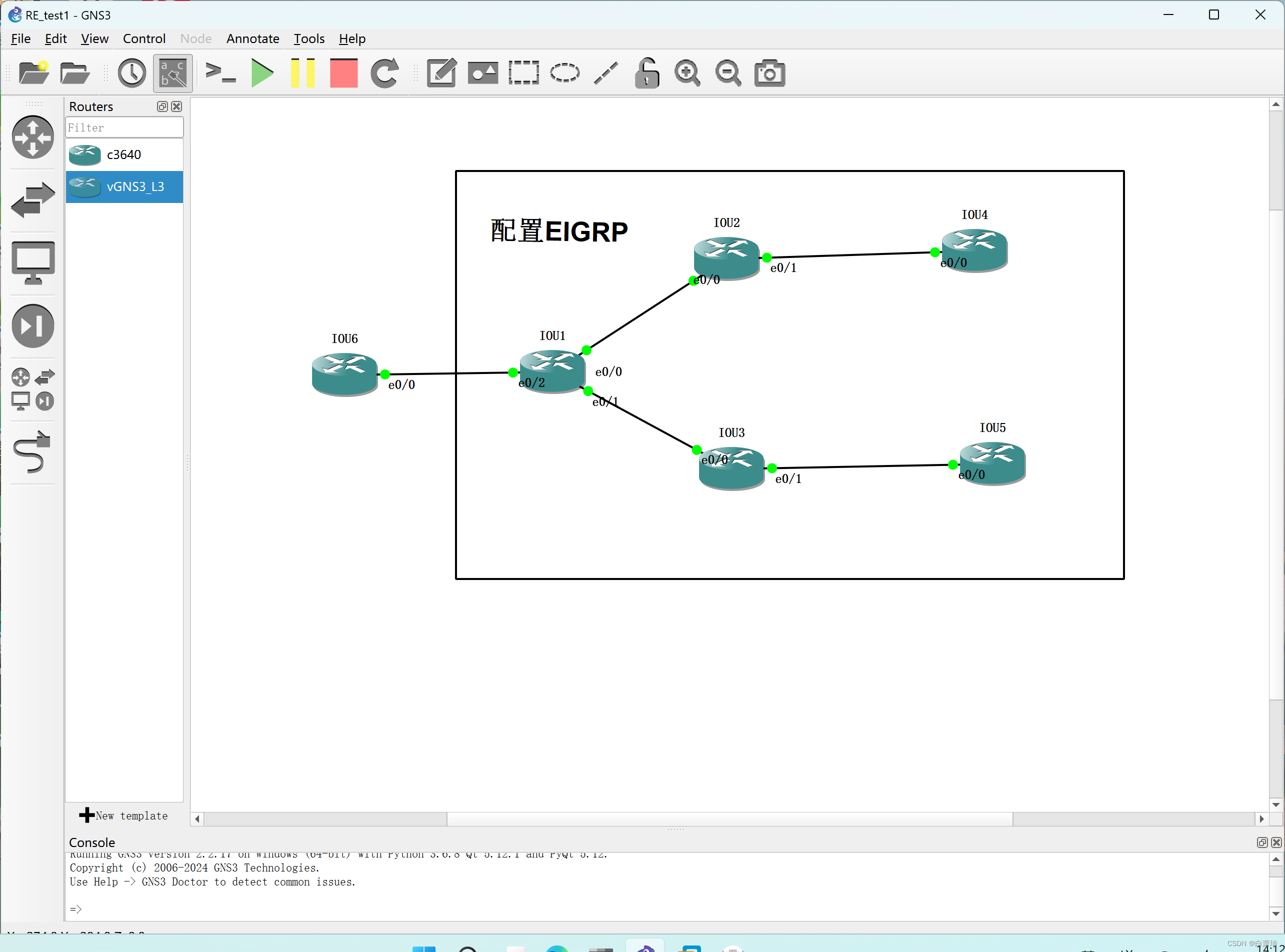零基础学习网络 之 EIGRP协议-CSDN博客