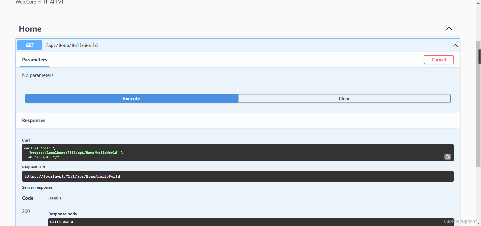 .Net Core6.0 WebAPI项目框架搭建三：Swagger的使用_net6 配置swagger-CSDN博客