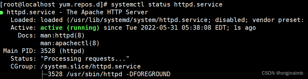 内网集群本地镜像设置(Centos7)_metadata cache created-CSDN博客