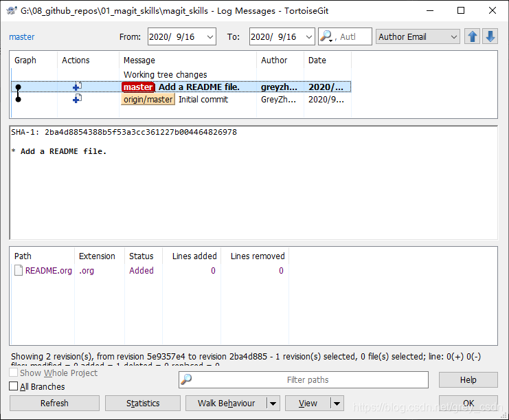 391_magit使用学习-提交一个新文件_magit 里如何添加文件-CSDN博客