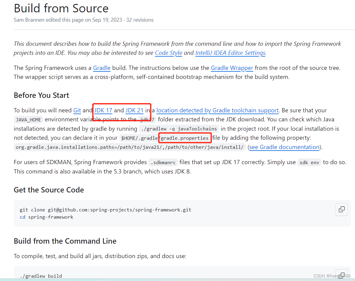 本地编译Spring源码_警告: [removal] java.security 中的 accesscontrolexcept-CSDN博客