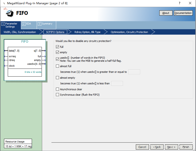 Quartus FIFO IP核的使用_quartus dcfifo code-CSDN博客