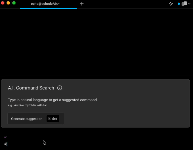 还在玩传统终端？不妨来试试全新AI终端Warp，远超iterm2体验_warp 终端-CSDN博客