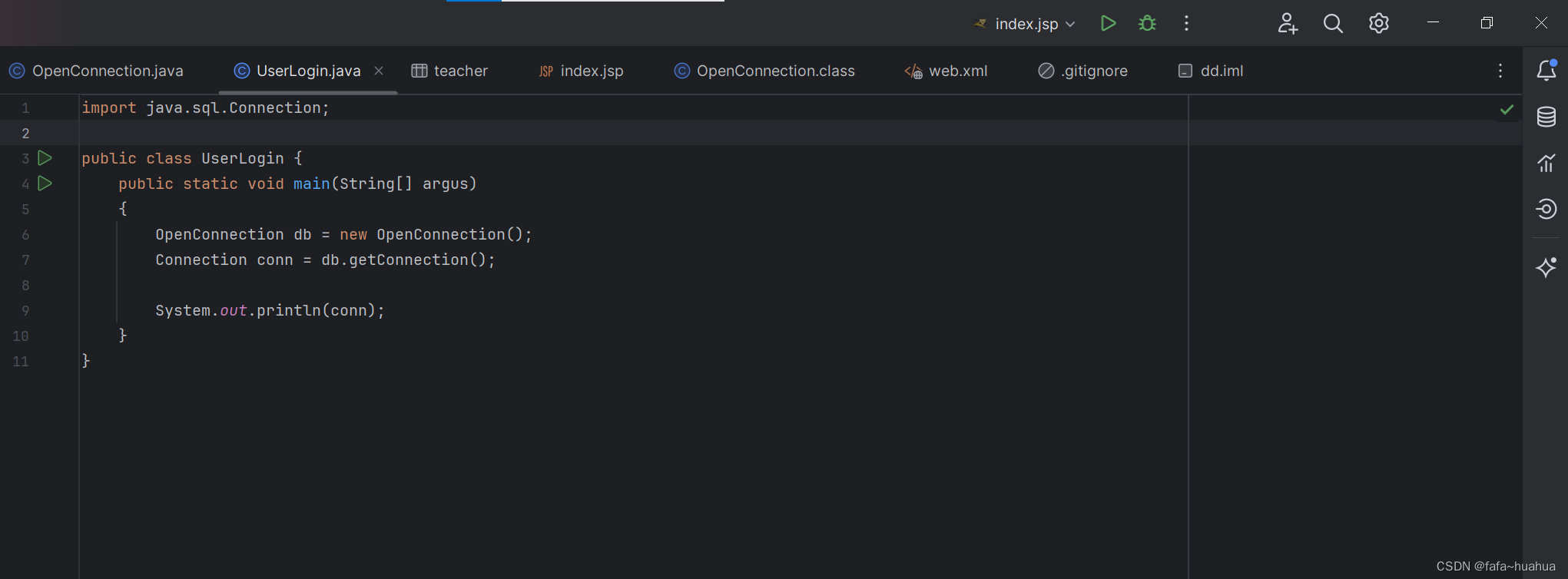 idea MySQL web显示 亲测可行_idea 从mysql获取数据显示在web上-CSDN博客