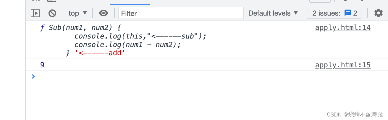 javaScript中call、apply、bind的手动实现_js call apply bind手动实现-CSDN博客