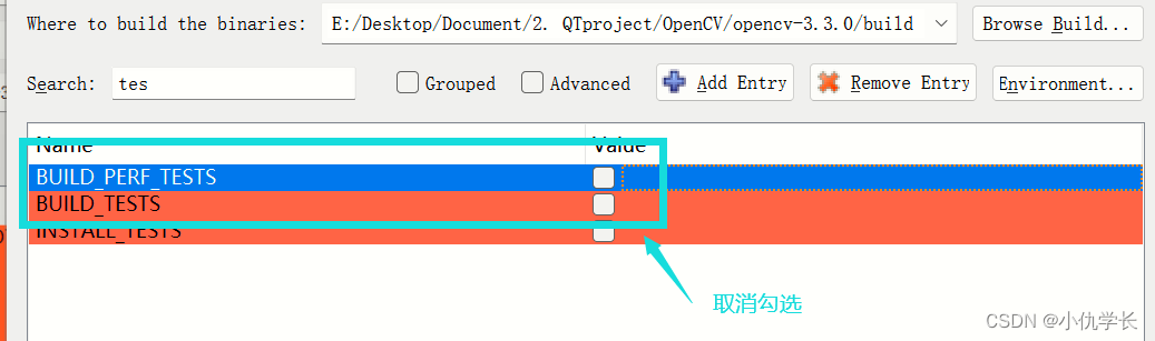 Cmake编译opencv源码编译好的opencv库 Csdn博客