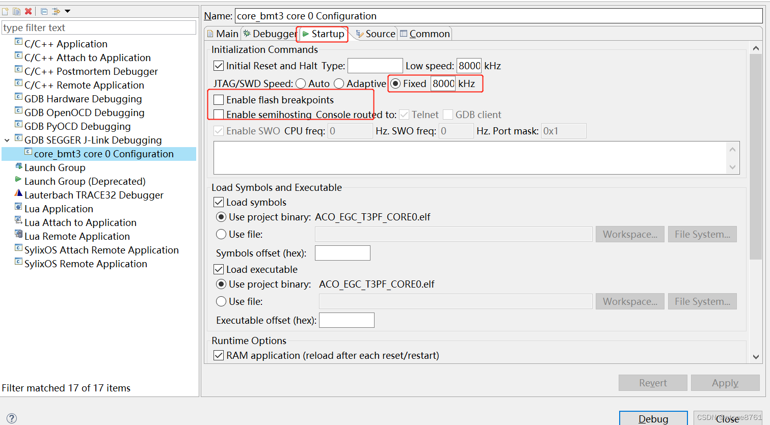 基于 ACOEGC_T3(PF) 搭建 JLink 调试环境_jlink多核调试-CSDN博客
