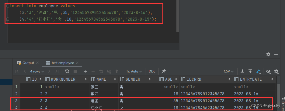 Mysql数据库——图形化界面工具（datagrip），sql（2） Dml（插入、修改和删除数据）datagrip删除数据库 Csdn博客