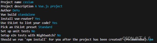 Vue.js项目搭建与npm/cnpm管理：从环境安装到打包指南-CSDN博客