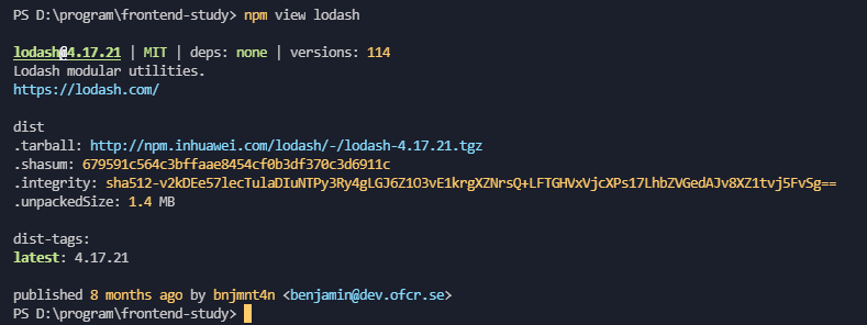 package.json 详解笔记_vue2 package.json-CSDN博客