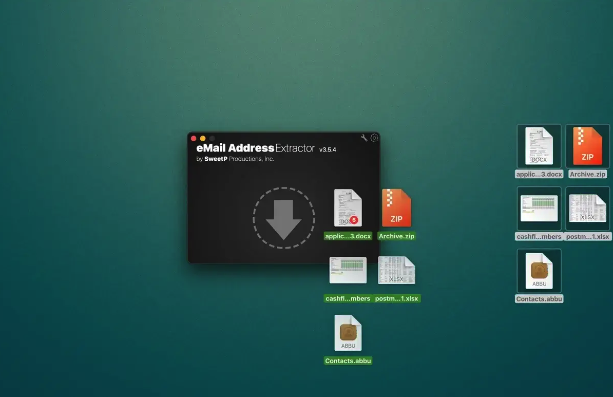 eMail Address Extractor for Mac v4.7 邮件地址提取器-CSDN博客