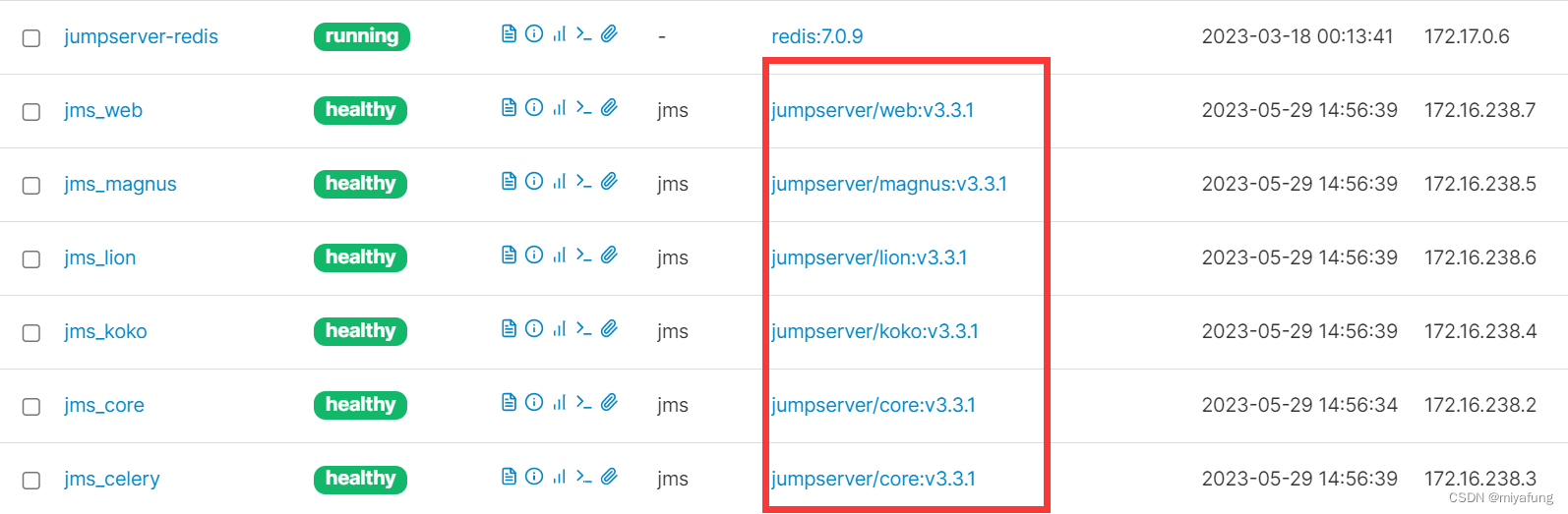 2023-03-31 docker 下安装JumpServer V3 并且进行版本升级_jumpserver v2升级到v3 docker-CSDN博客