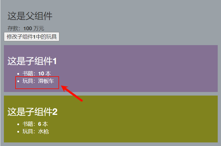 Vue3中的常见组件通信之`$refs`、`$parent`_vue3 $parent-CSDN博客
