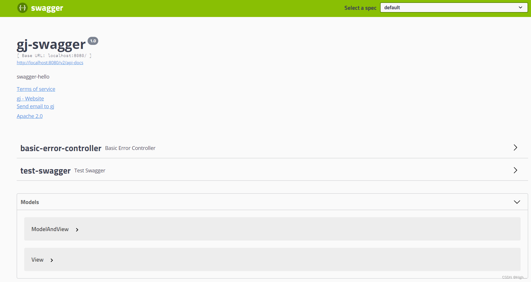 springboot集成swagger_springboot2.6.13集成swagger3.0-CSDN博客