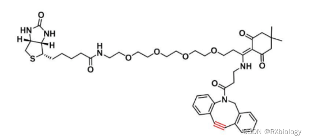 Dde Biotin-PEG-DBCO，PEG4,1807512-43-1，DDE-生物素-四聚乙二醇-二苯基环辛炔_dde保护基-CSDN博客